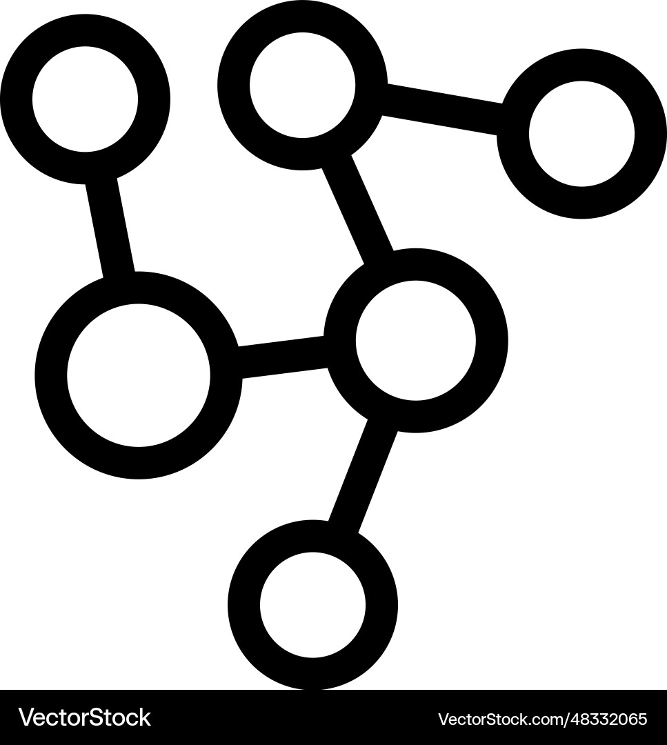 Polymer icon Royalty Free Vector Image - VectorStock