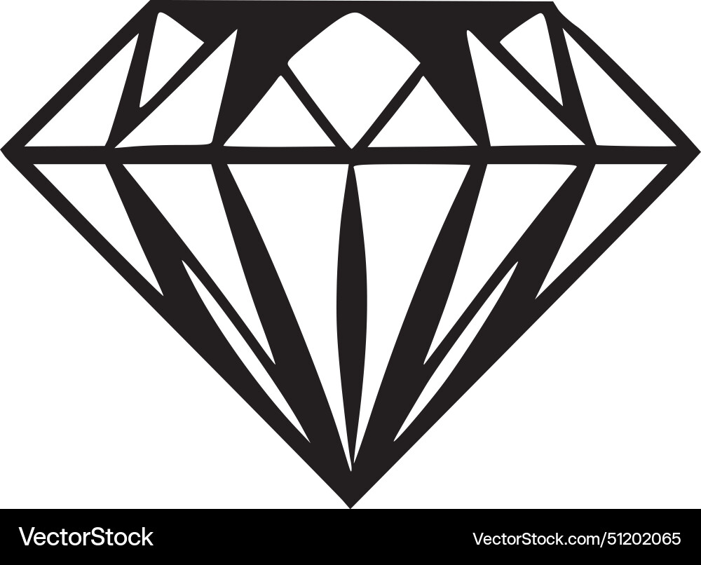 Rhinestone - high quality logo ideal Royalty Free Vector