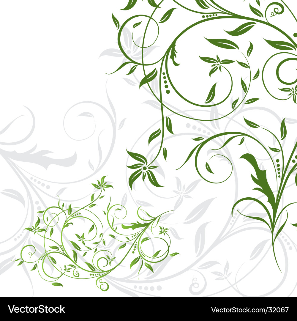 Decorative graphic Royalty Free Vector Image - VectorStock