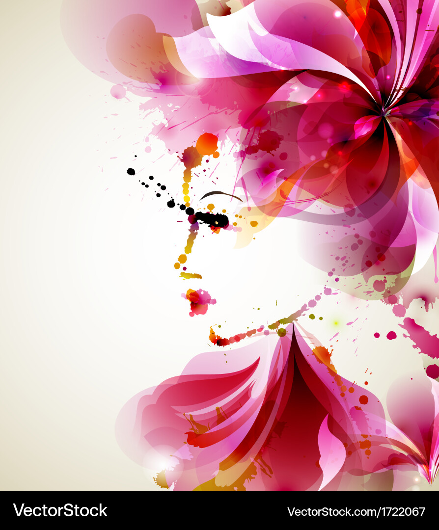 Fashion women Royalty Free Vector Image - VectorStock
