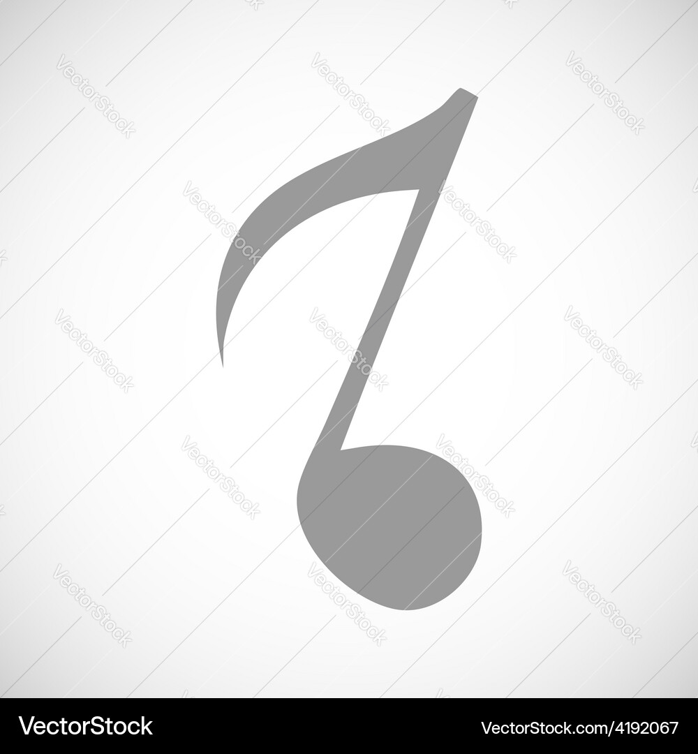 Note black icon Royalty Free Vector Image - VectorStock