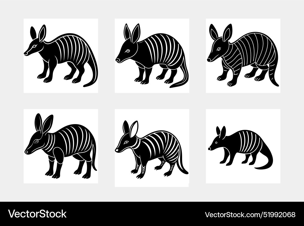 Aardvark icon Royalty Free Vector Image - VectorStock