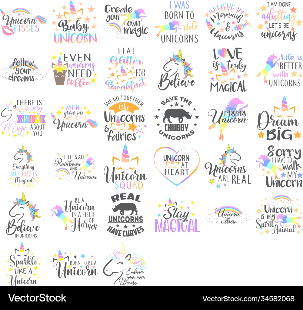 Miracle Script Calligraphy Vector Images (over 130)