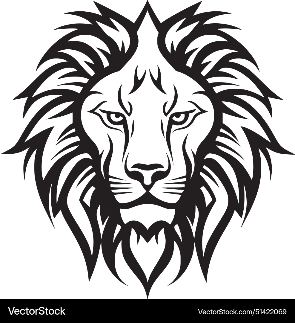 Cecil - minimalist and simple silhouette Vector Image