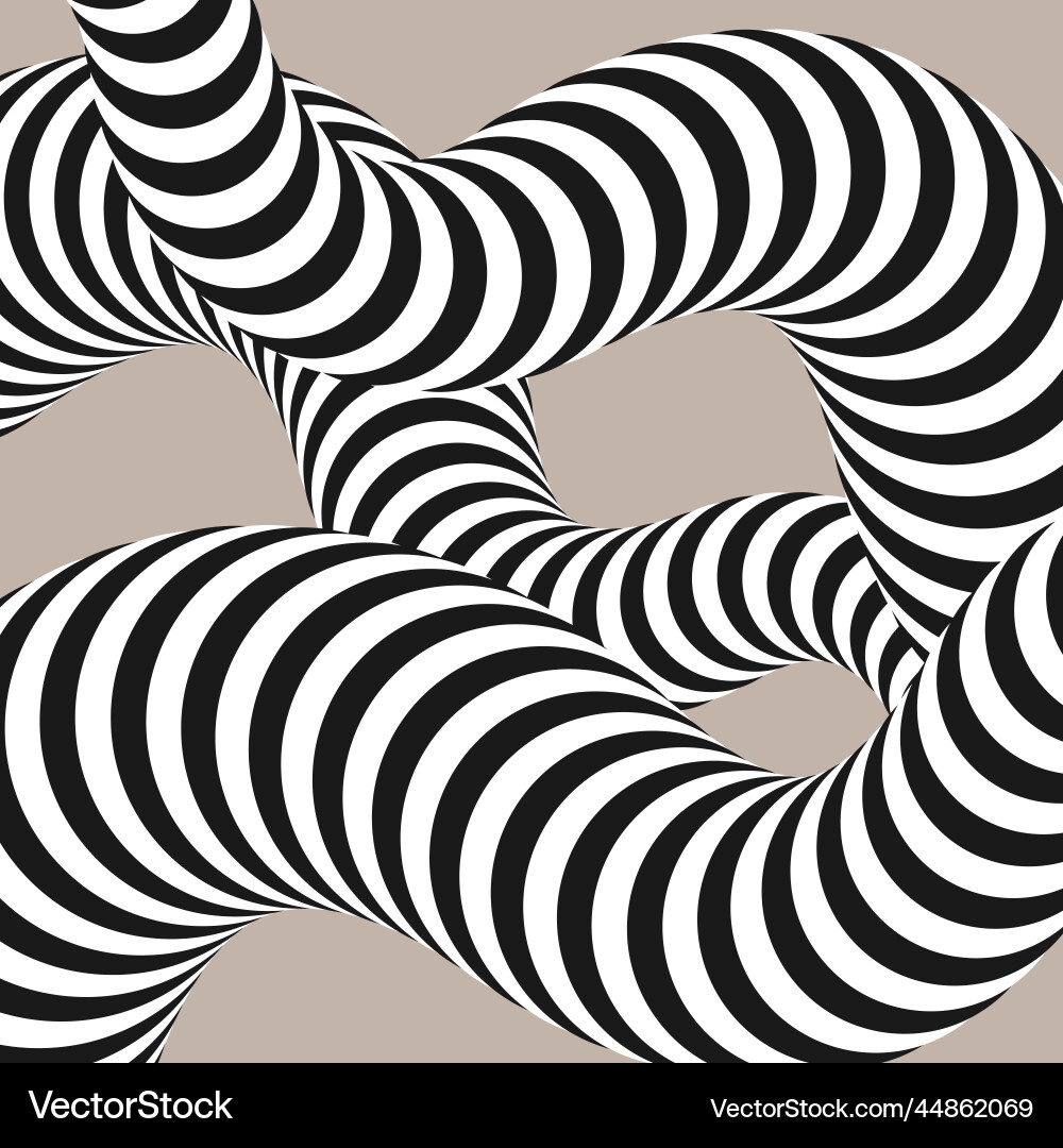 Composition with geometric shapes abstract Vector Image