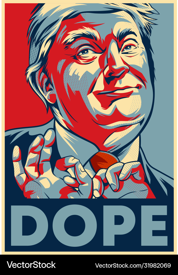 Dope Royalty Free Vector Image - VectorStock