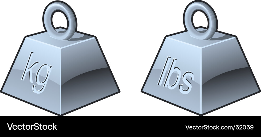 Heavy icon Royalty Free Vector Image - VectorStock