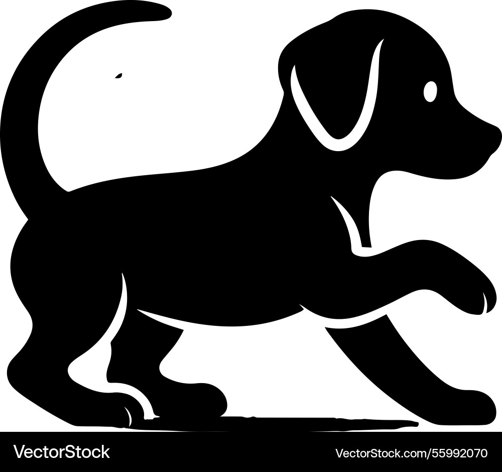 A dog image Royalty Free Vector Image - VectorStock