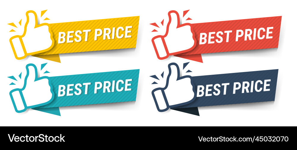 Best choice with white background Royalty Free Vector Image