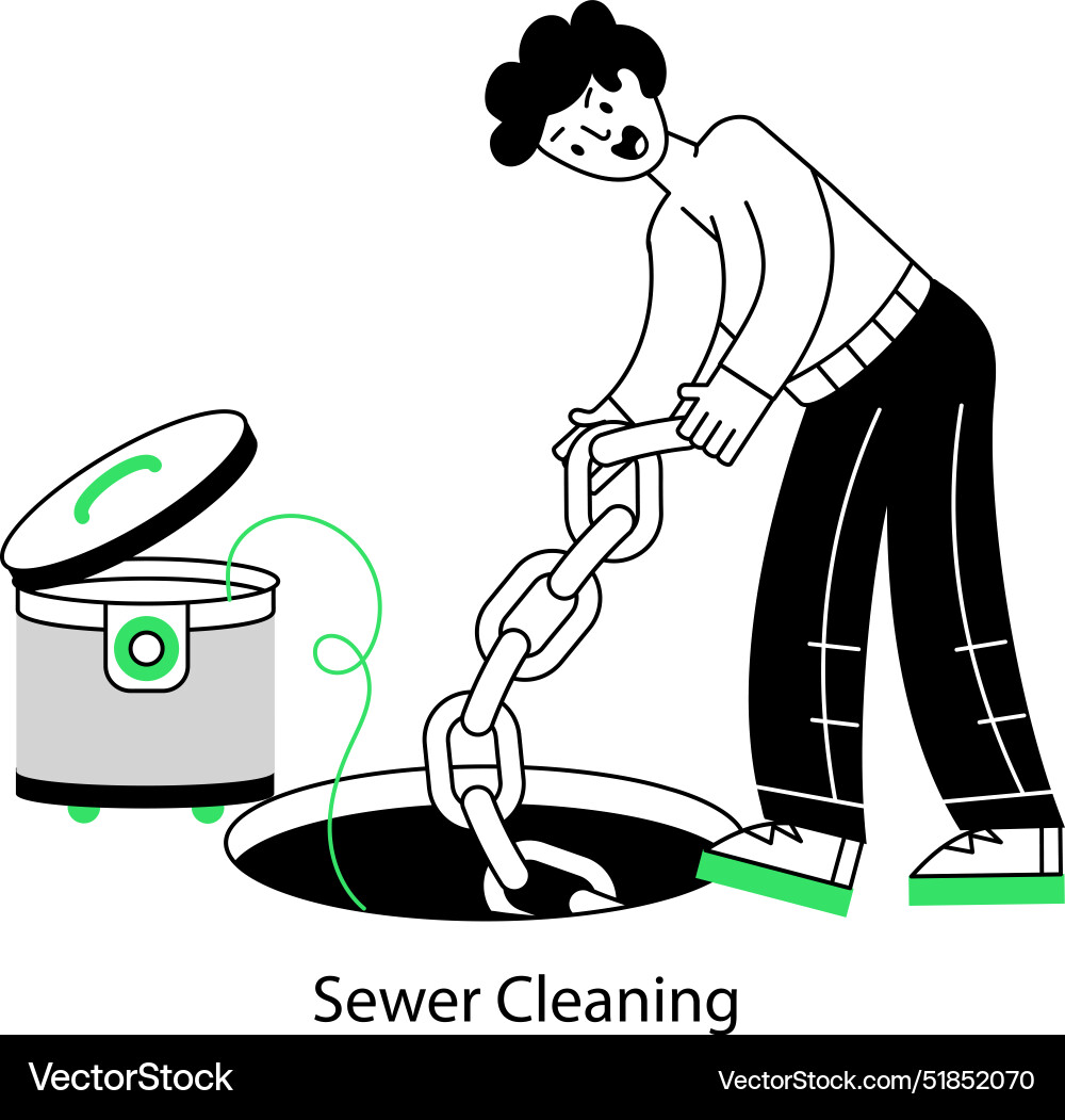 Webcheck this line style mini of sewe Royalty Free Vector