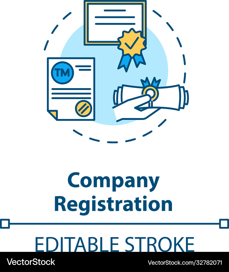 Company Registration Vector Images (over 1,500)
