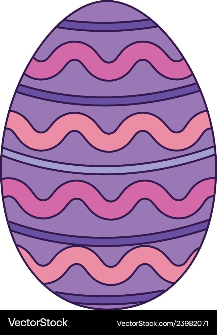 Cute Easter Eggs Clipart