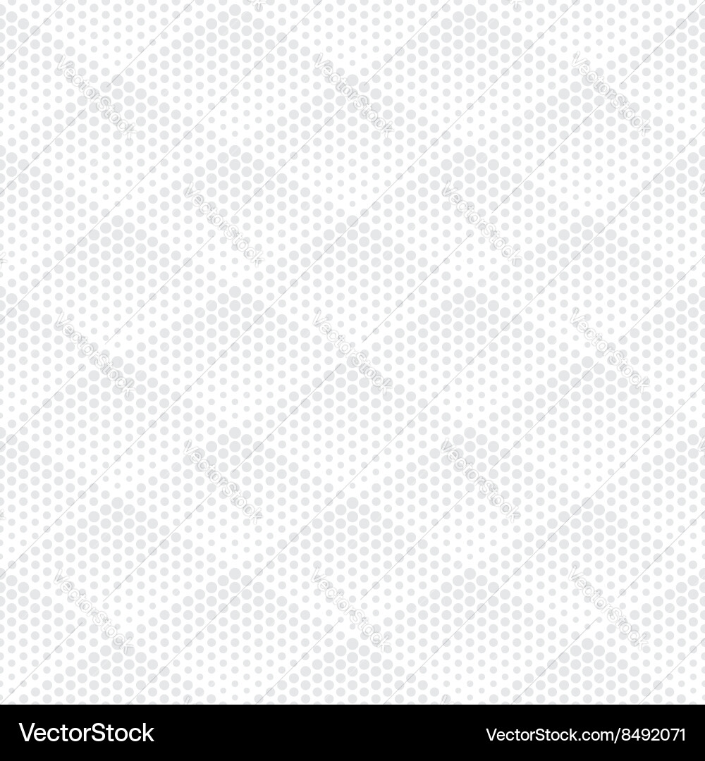 Halftone seamless pattern Royalty Free Vector Image