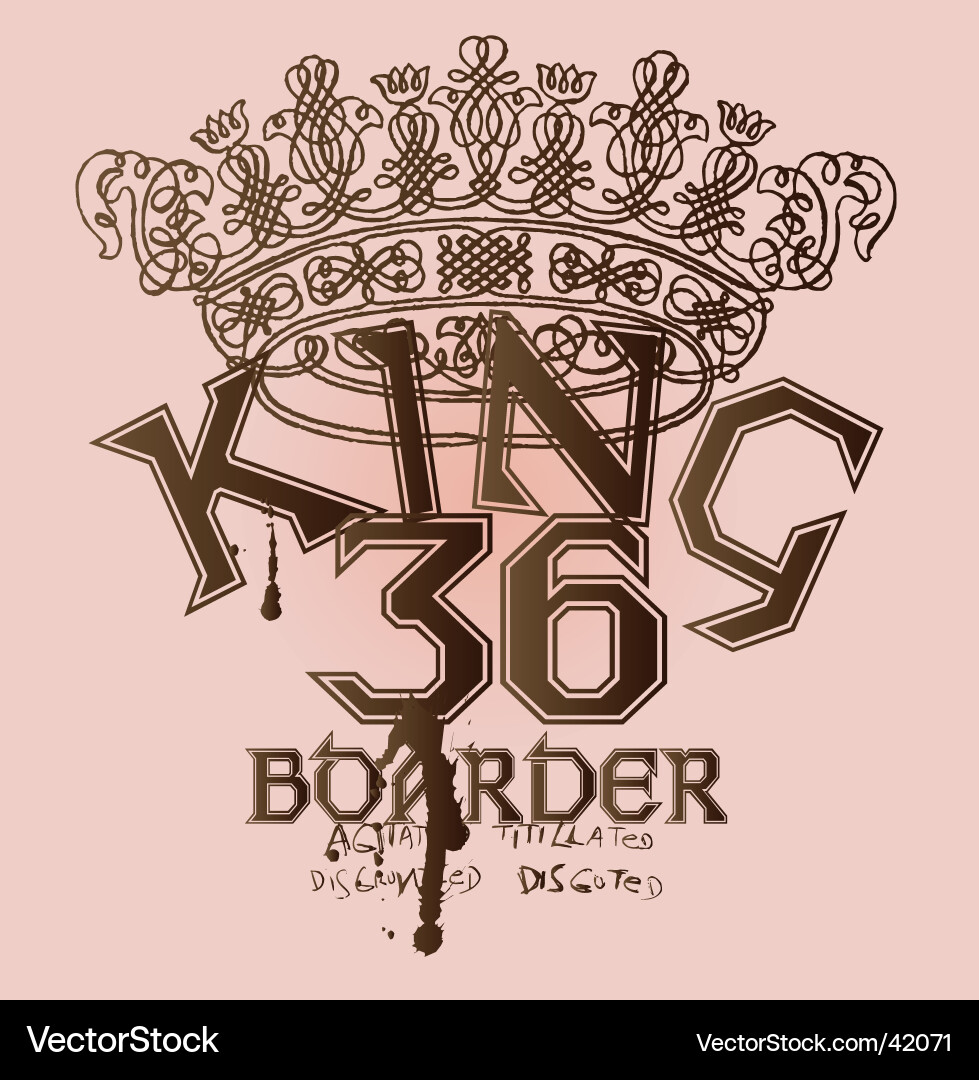 King Royalty Free Vector Image - VectorStock