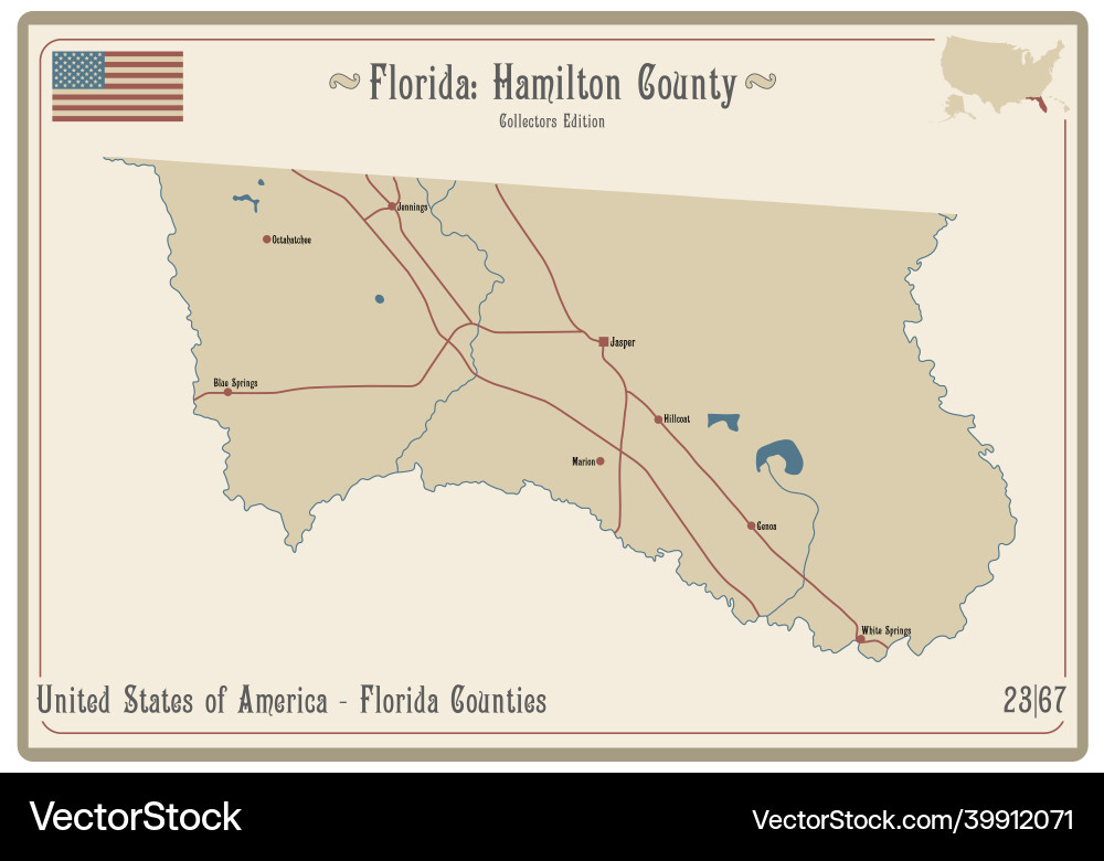 Hamilton County Florida Map Round 40/41: Hamilton And Gadsden Counties