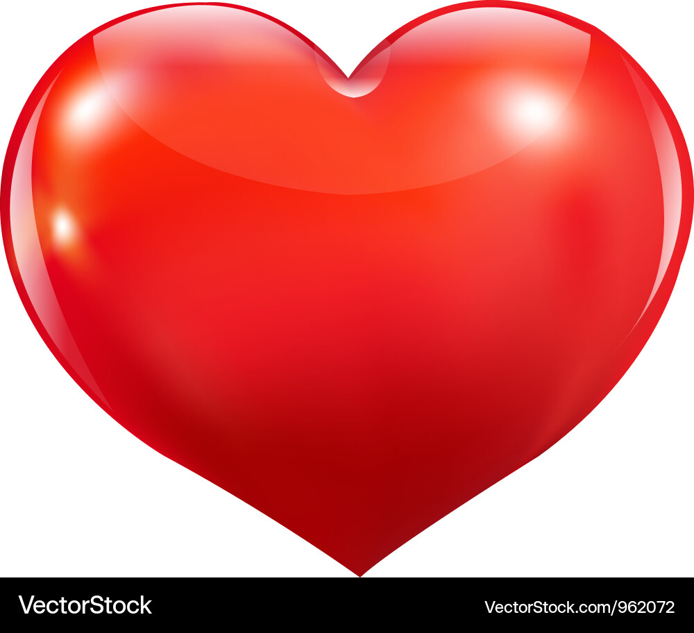 Big heart background Royalty Free Vector Image