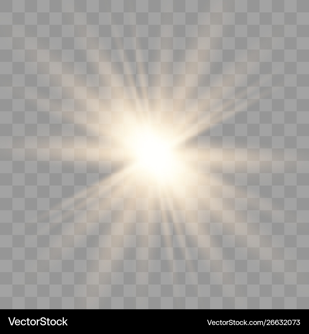 Glowing lights effect Royalty Free Vector Image