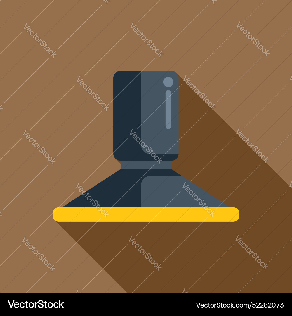 Modern cooker hood extractor fan removing steam Vector Image