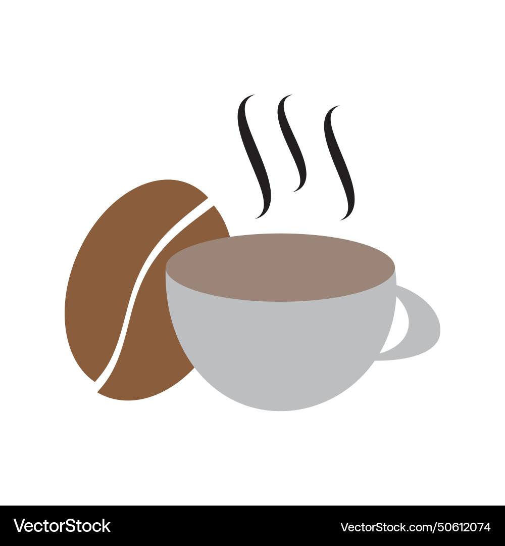 Coffee logo Royalty Free Vector Image - VectorStock