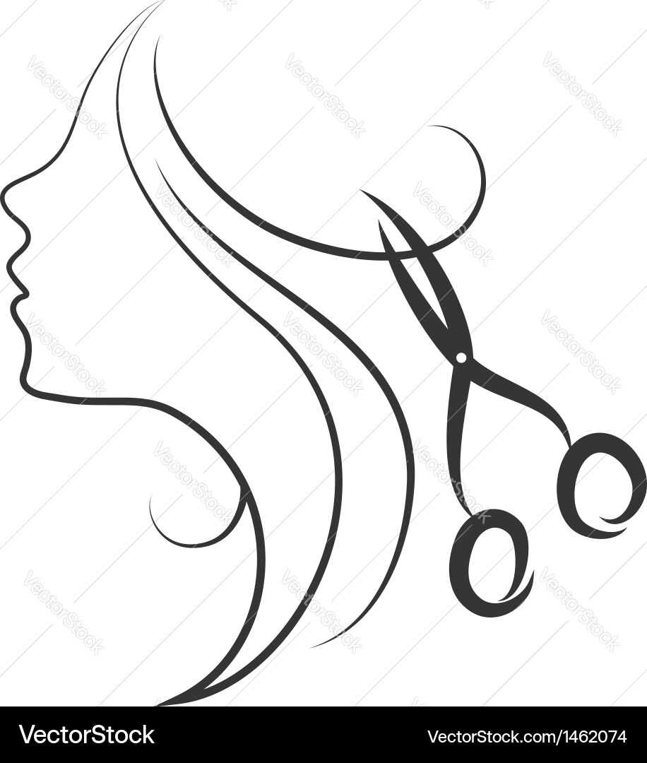 Hair Scissors Drawing Vector Images (over 2,100)