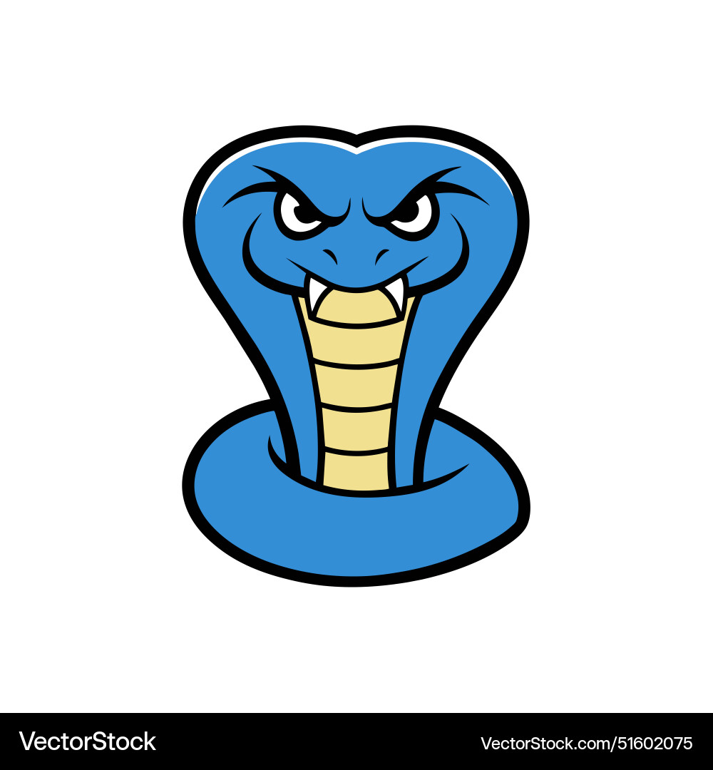 Arabian cobra angry icon Royalty Free Vector Image