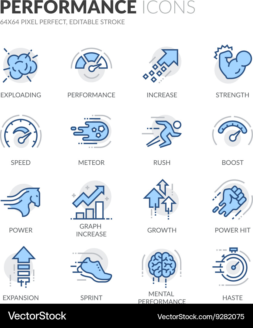 Performance Vector Images (over 310,000)