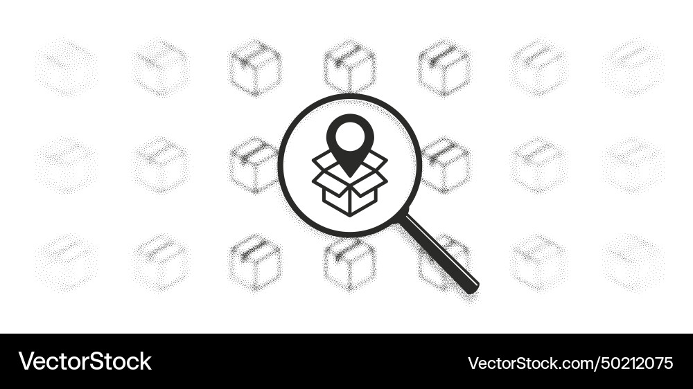 Logistic cargo delivery distribution track Vector Image