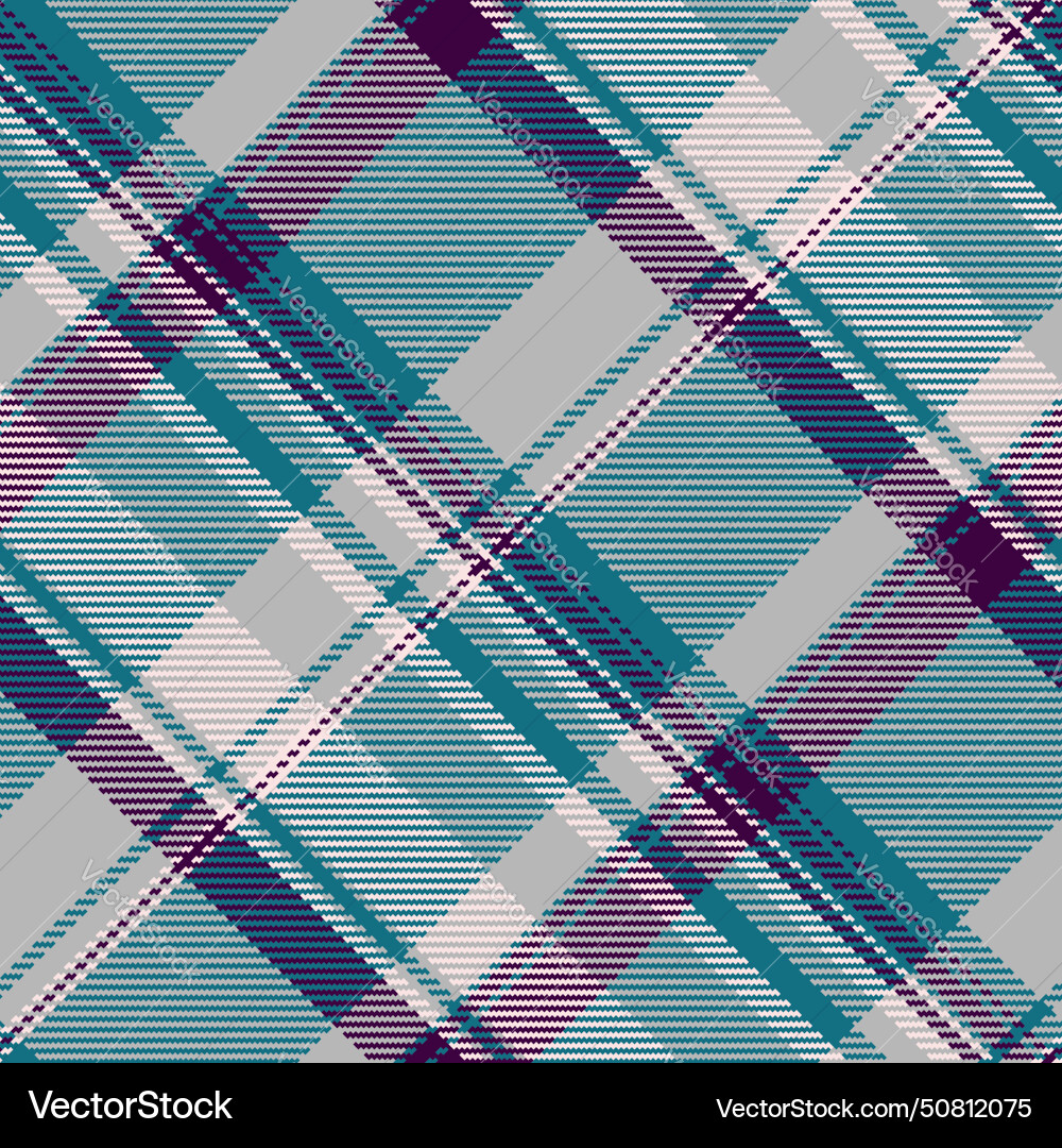 Tartan seamless of check textile texture Vector Image
