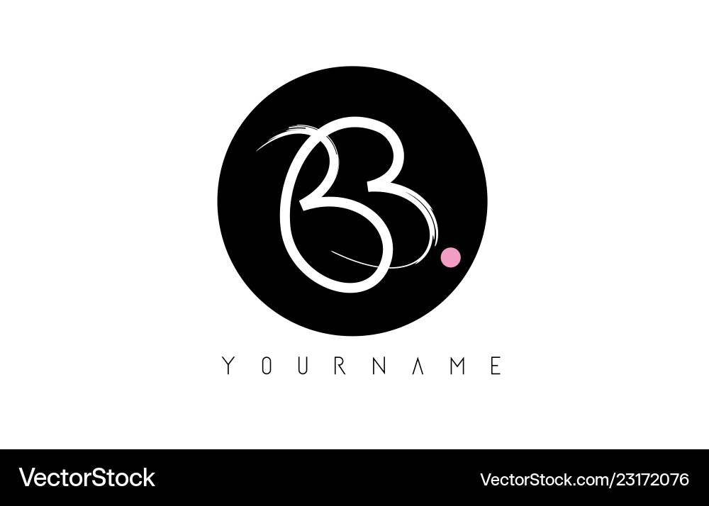 Cursive Letter B Logo Vector Images (over 140)