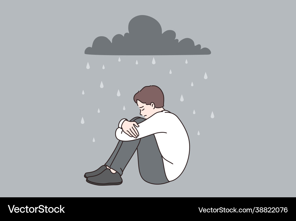 Lonely Kid Vector Images (over 1,700)