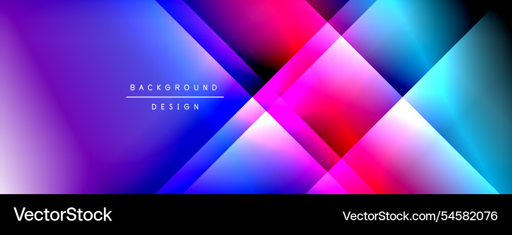 Light shadow lines dynamic gradient background Vector Image