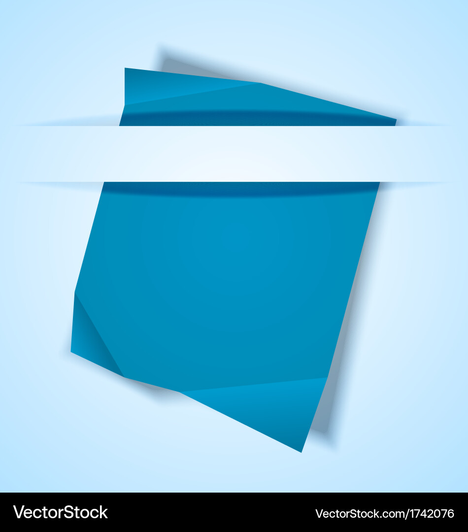 Paper sheet Royalty Free Vector Image - VectorStock