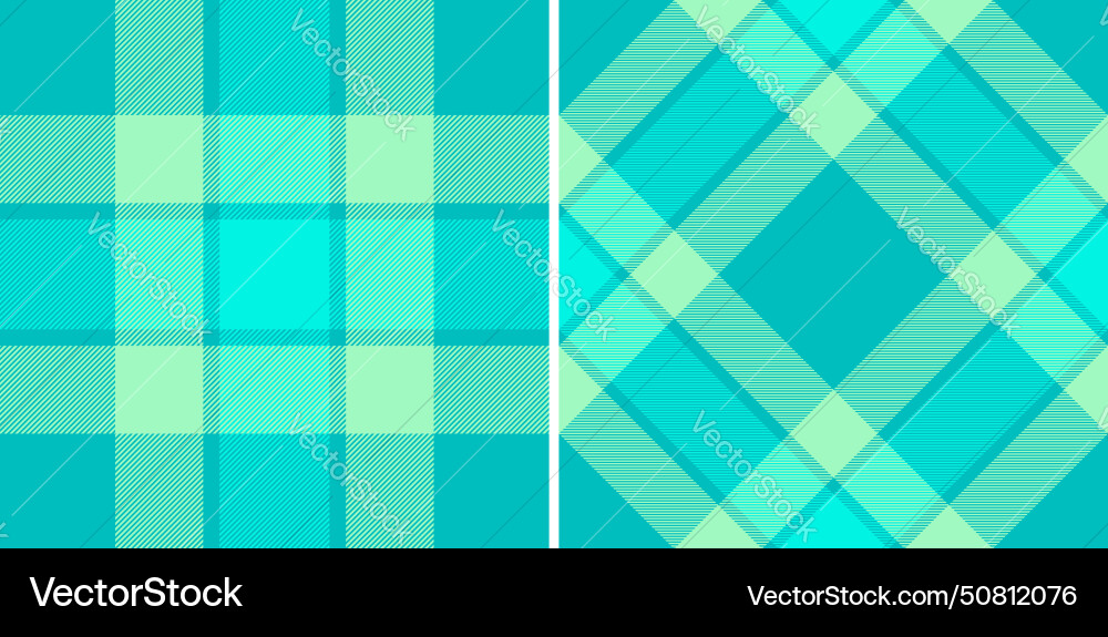 Textile background of plaid texture pattern Vector Image