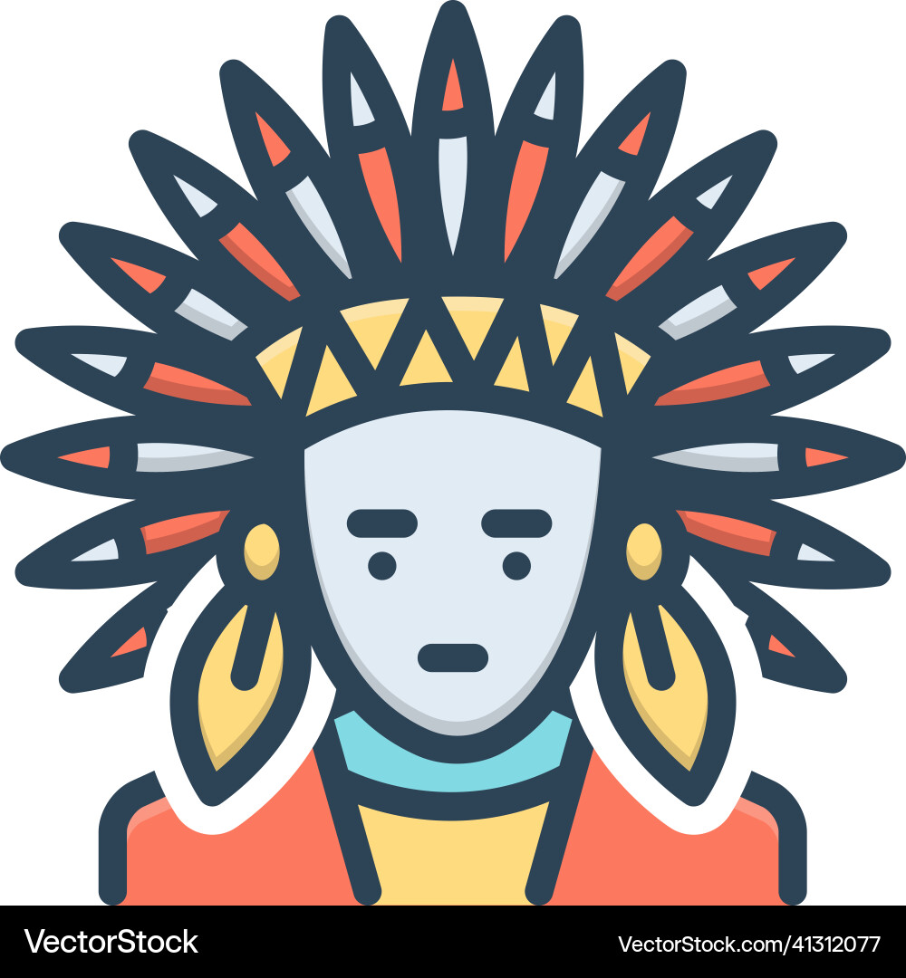 Apache Royalty Free Vector Image - VectorStock
