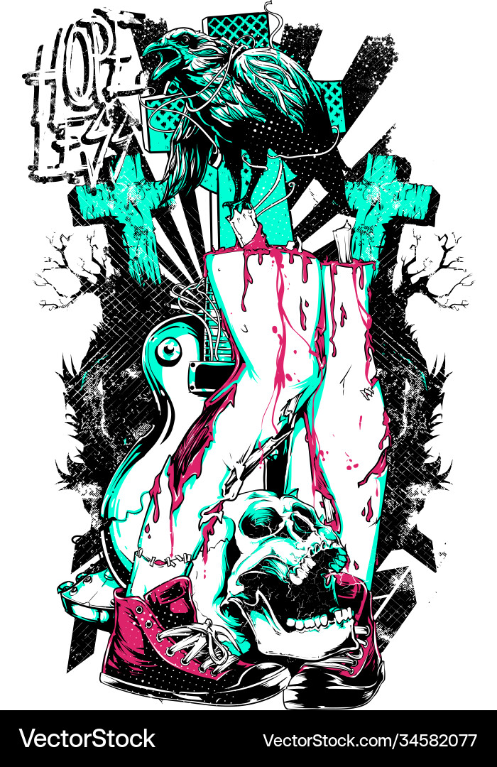 Hopeless Royalty Free Vector Image - VectorStock