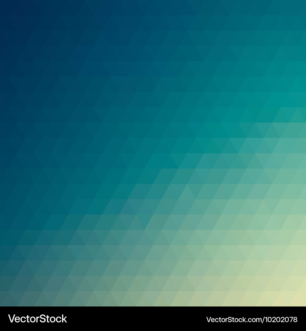 Abstract colorful geometric blur background Vector Image