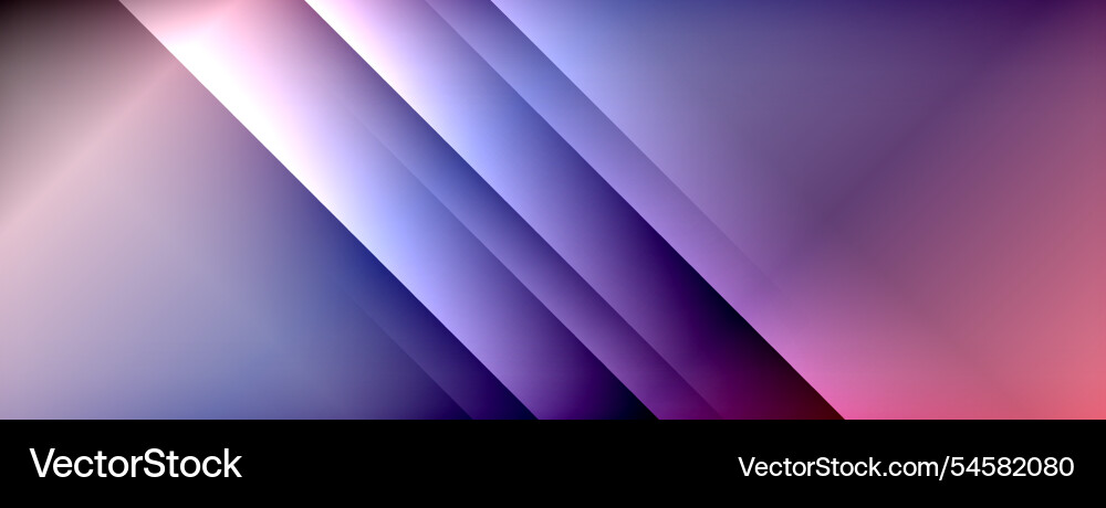 Light shadow lines dynamic gradient background Vector Image