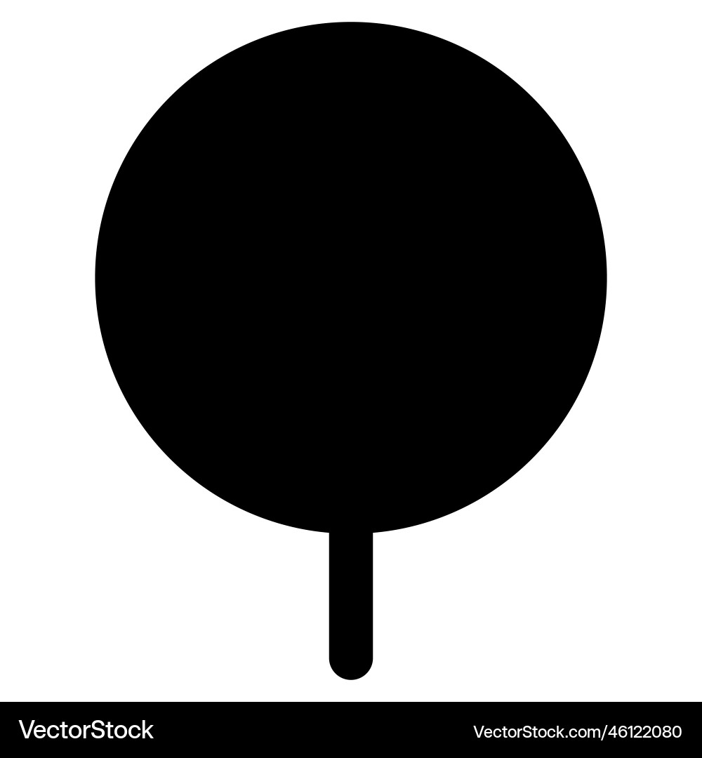 Round ice pops with frosty texture Royalty Free Vector Image