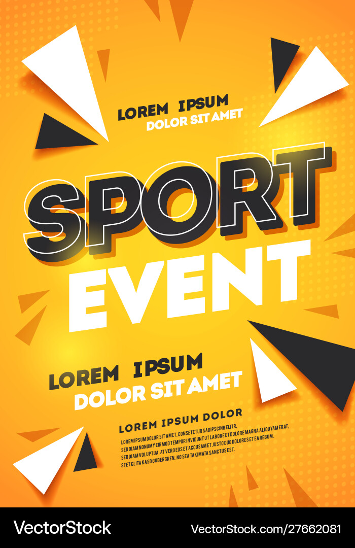 Dynamic Abstract Sport Background Royalty Free Vector Image