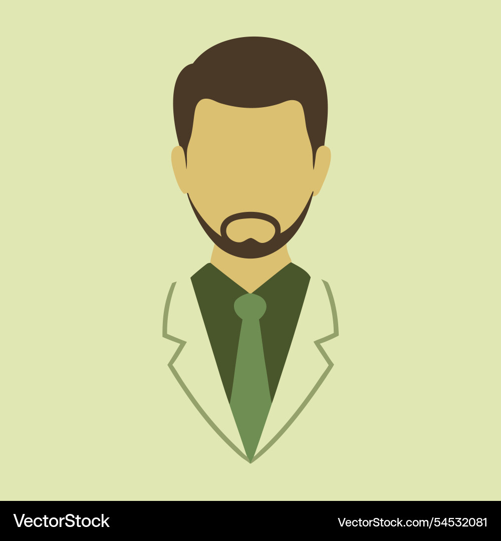 Smiling doctor with stethoscope medical Royalty Free Vector