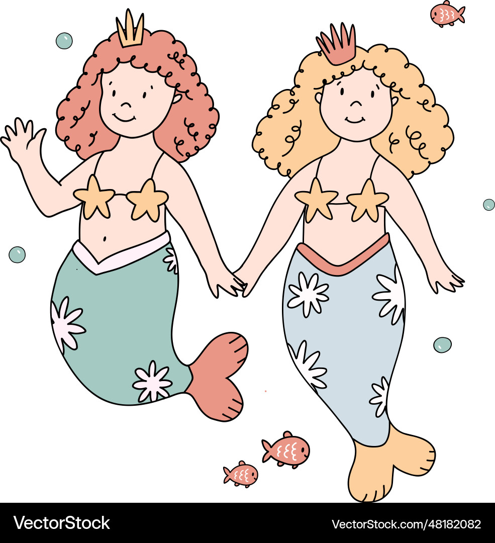 Beautiful stock with cute hand Royalty Free Vector Image