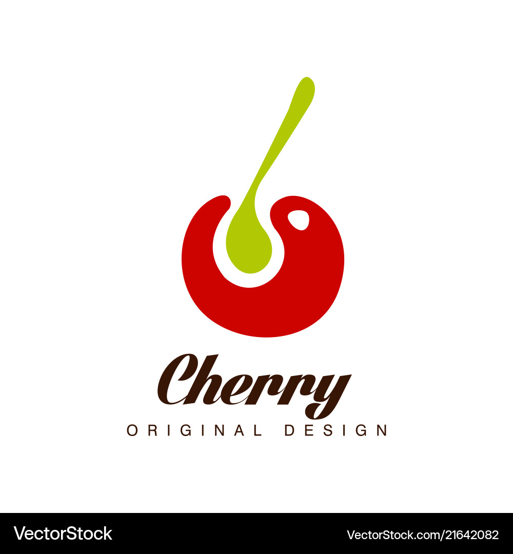 Red Cherry Logo Cherry Logo