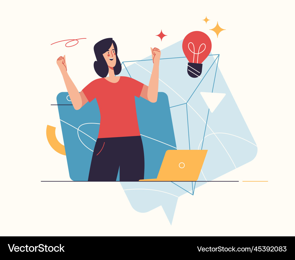 Creative Innovation Concept Royalty Free Vector Image