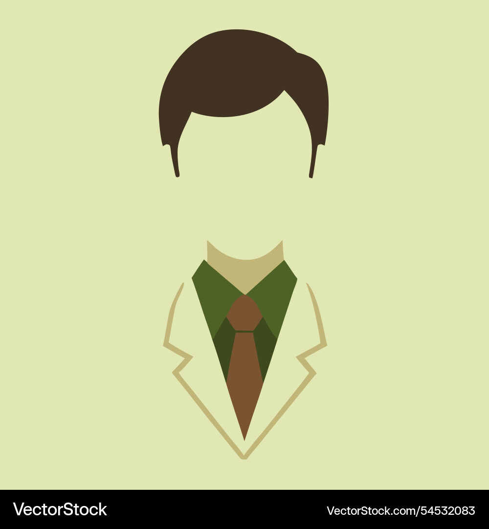 Smiling doctor with stethoscope medical Royalty Free Vector