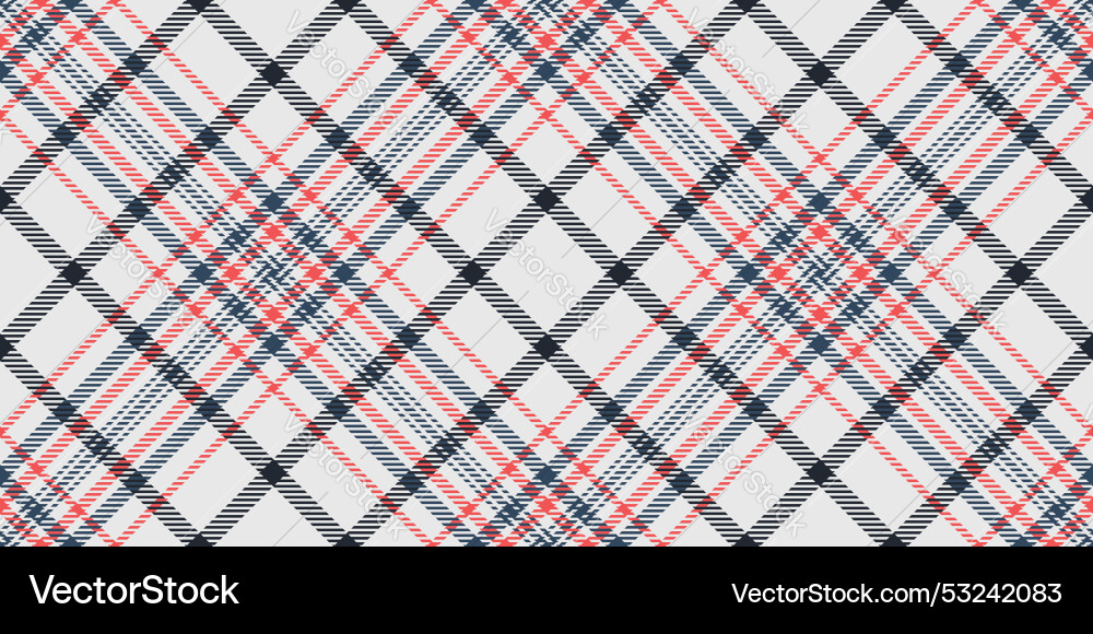 Soft texture fabric genuine check background Vector Image