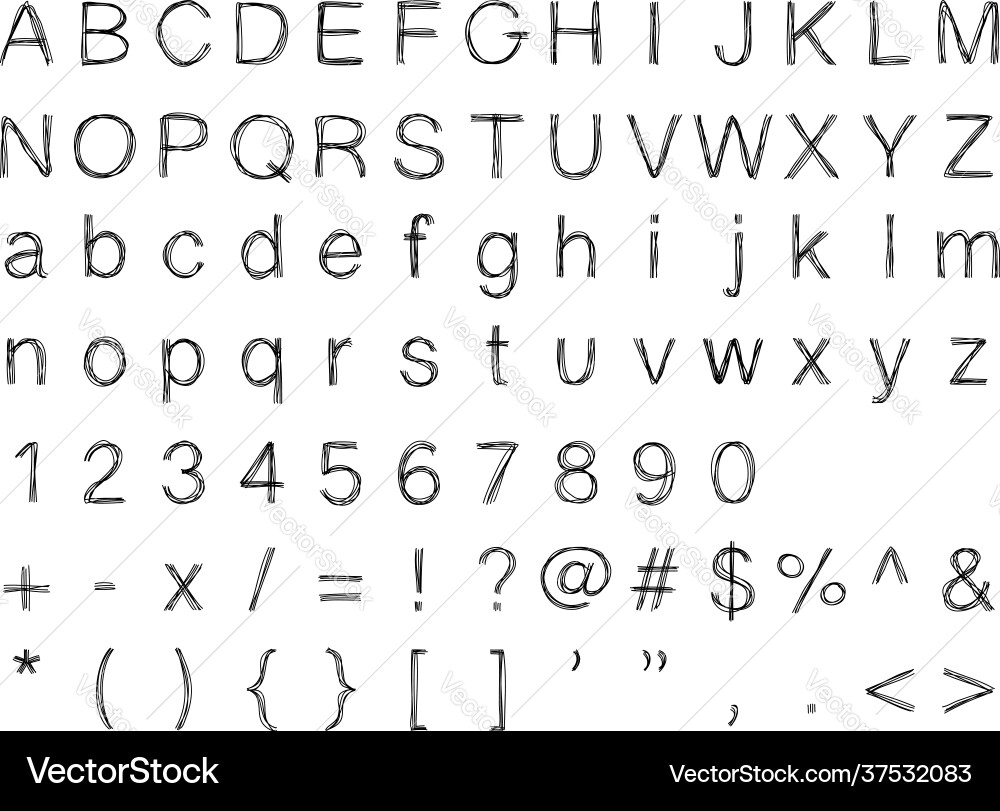 Uppercase And Lowercase Letters And Numbers Exler - Infoupdate.org
