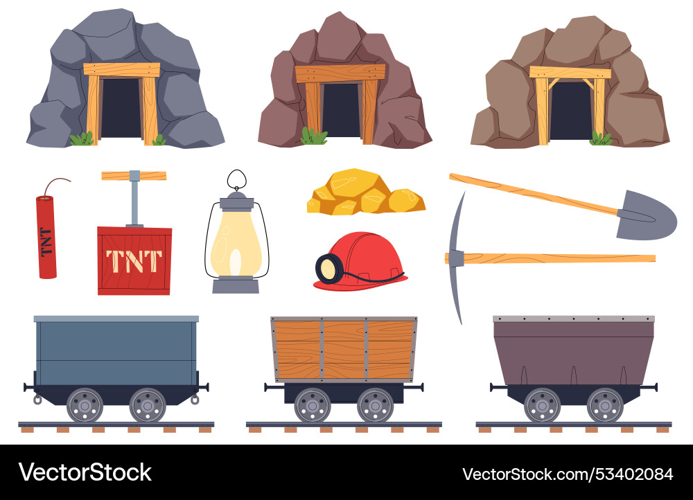 Mine Shaft Vector Images (over 1,400)