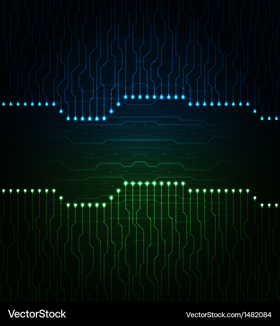 Futuristic background Royalty Free Vector Image