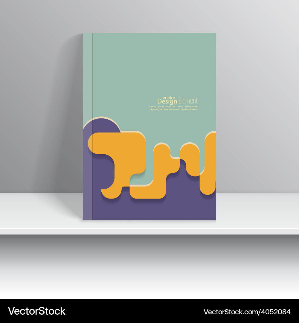 Magazine cover Royalty Free Vector Image - VectorStock