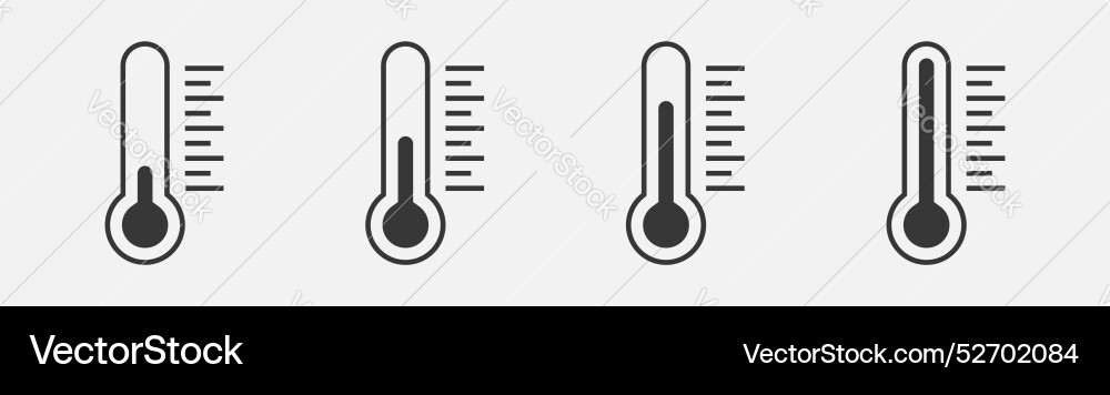 Temperature Royalty Free Vector Image - VectorStock